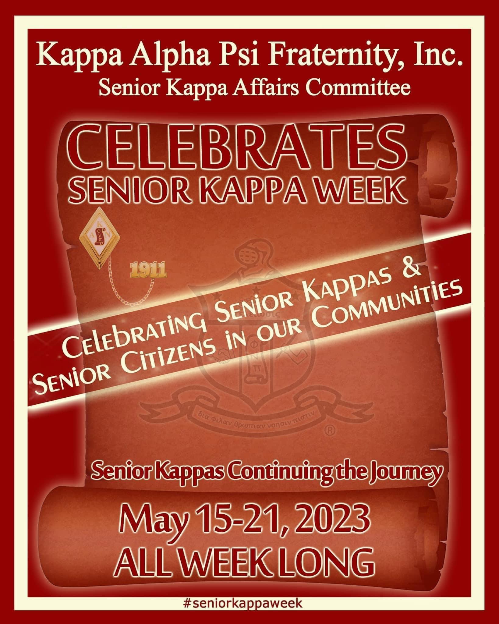 Senior Kappa Week Day 1 – Columbus (GA) Alumni Chapter of Kappa Alpha ...