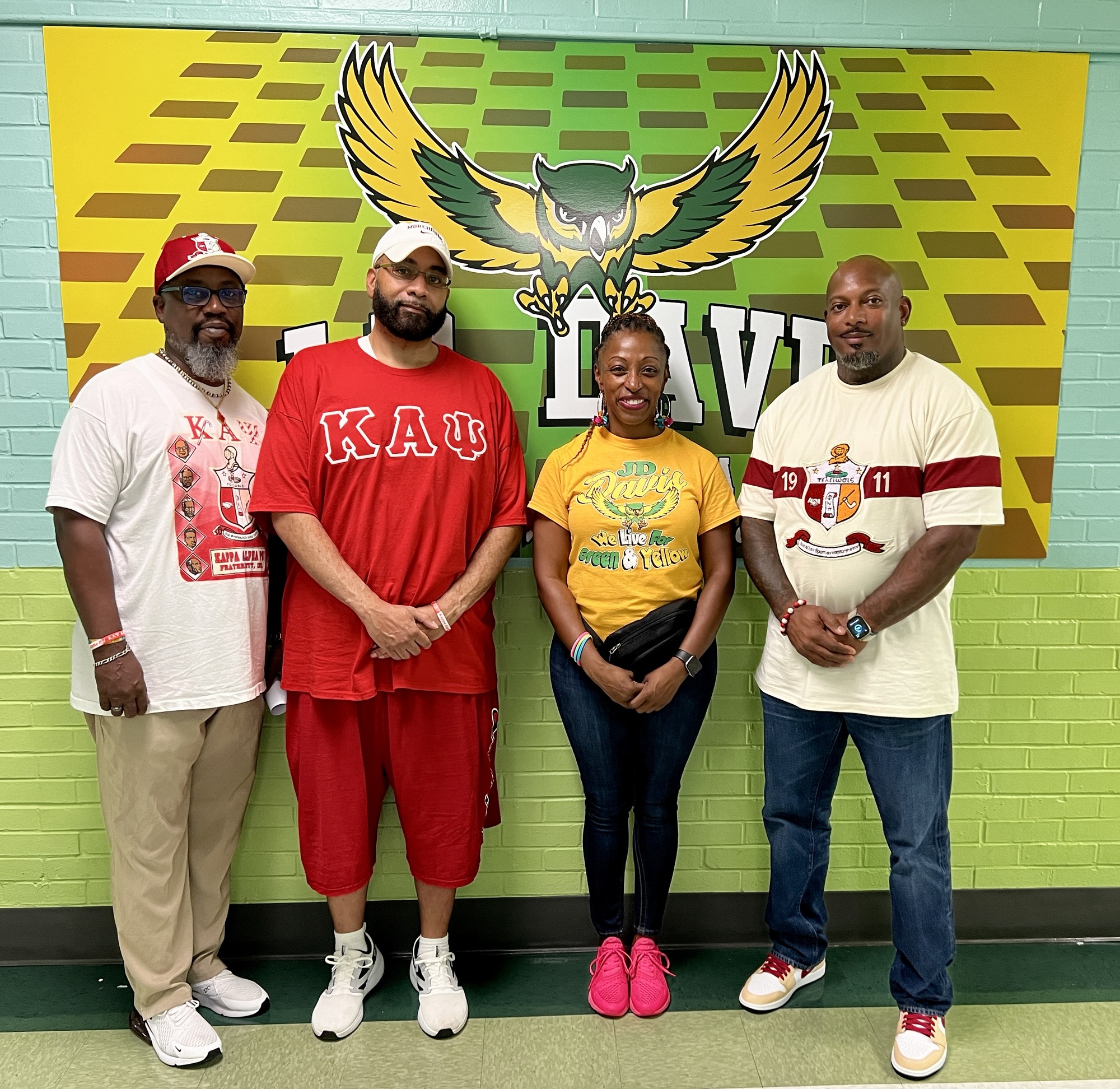 JD Davis Elementary Back To School – Columbus (GA) Alumni Chapter of ...